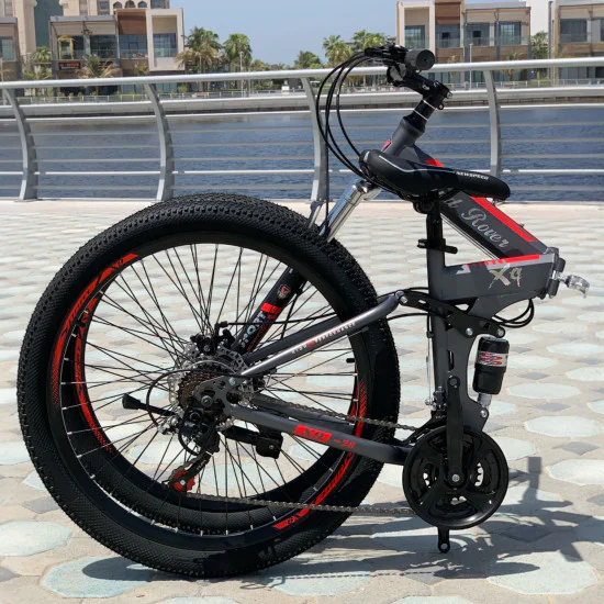 LAND ROVER bicycle blue