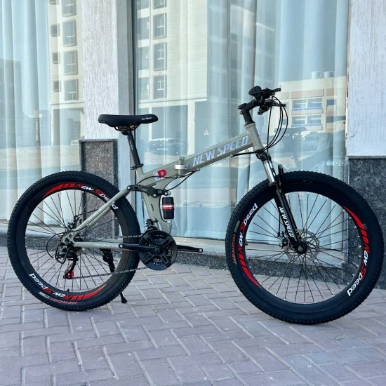 New Speed bicycle yellow